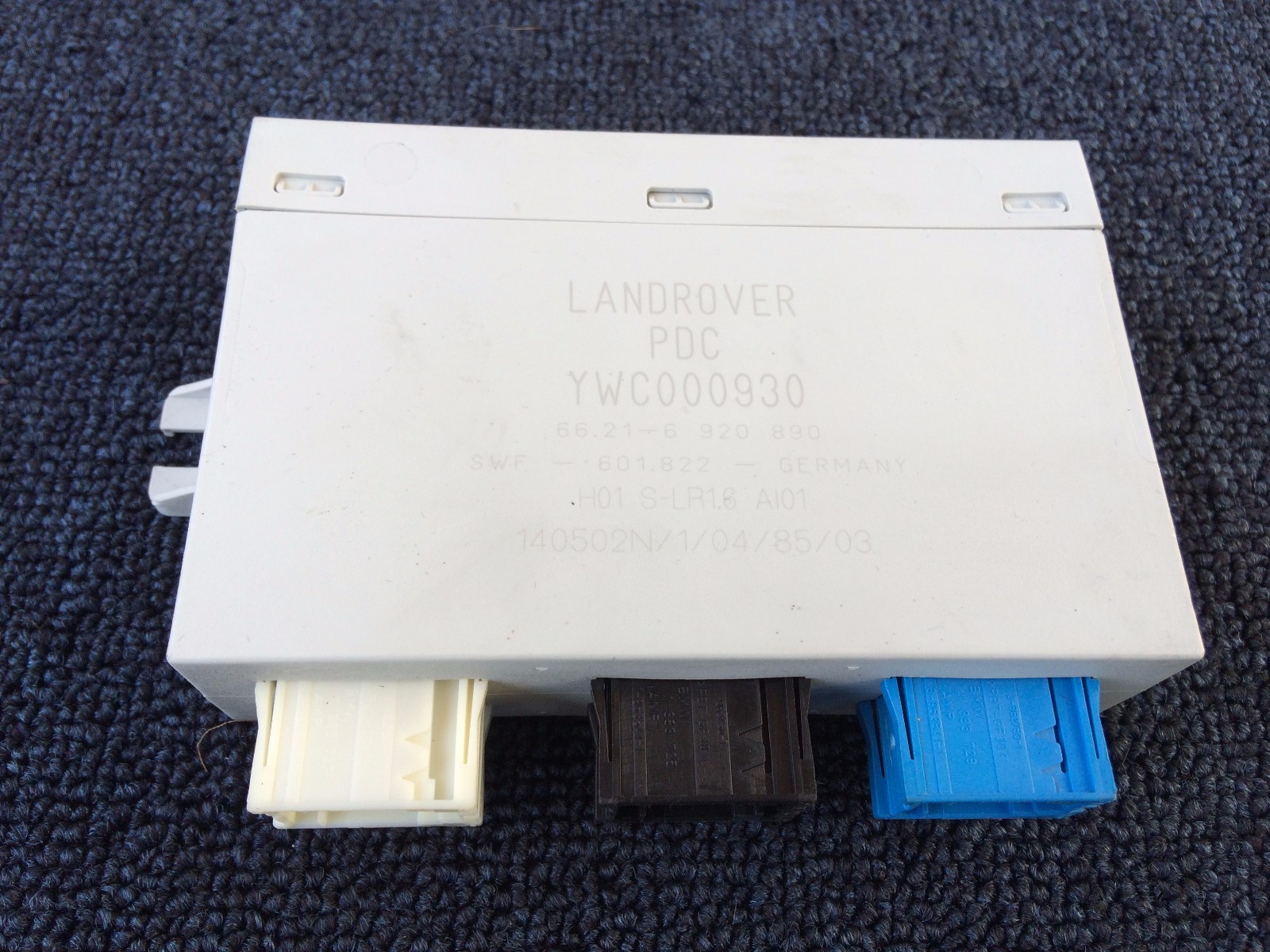 LAND RANG ROVER L322 HSE (03-05) PDC PARKING ASSIST SENSOR MODULE OEM ...
