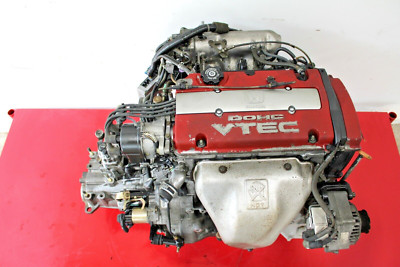 JDM 1997-2001 HONDA H22A EURO R 2.2L ENGINE 5 SPEED MANUAL T2W4 LSD JDM ...