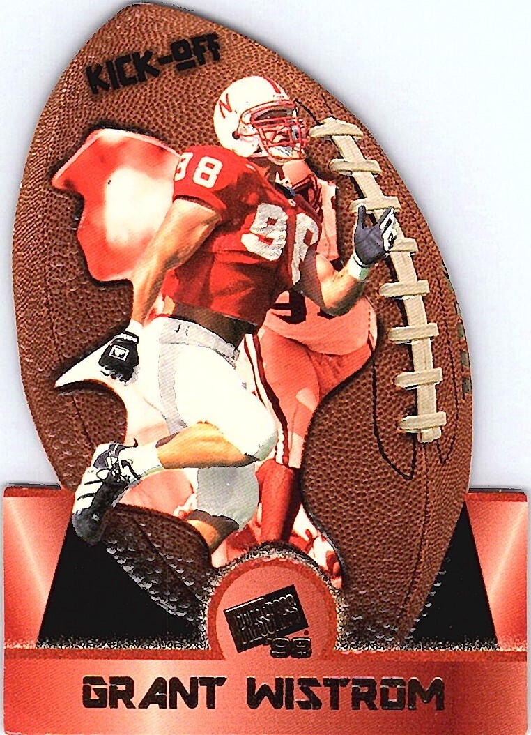 1998 Press Pass Kick-Off Grant Wistrom Nebraska Cornhuskers #KO14 | eBay