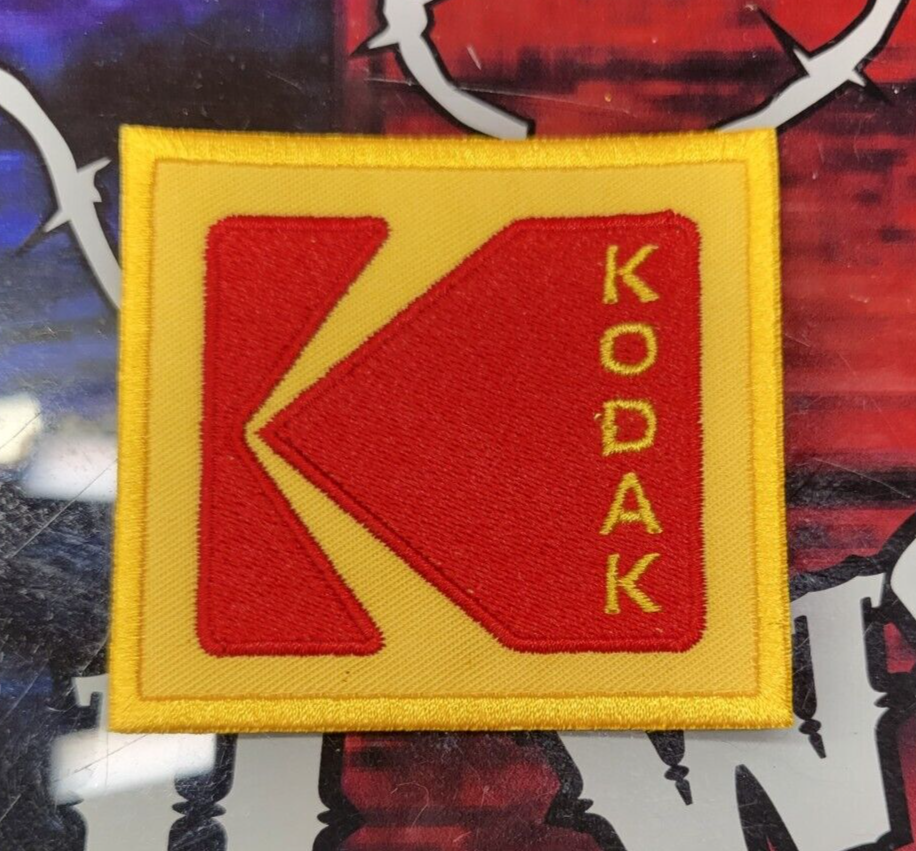 EMBROIDERED KODAK PATCH (Please Read Ad) | eBay
