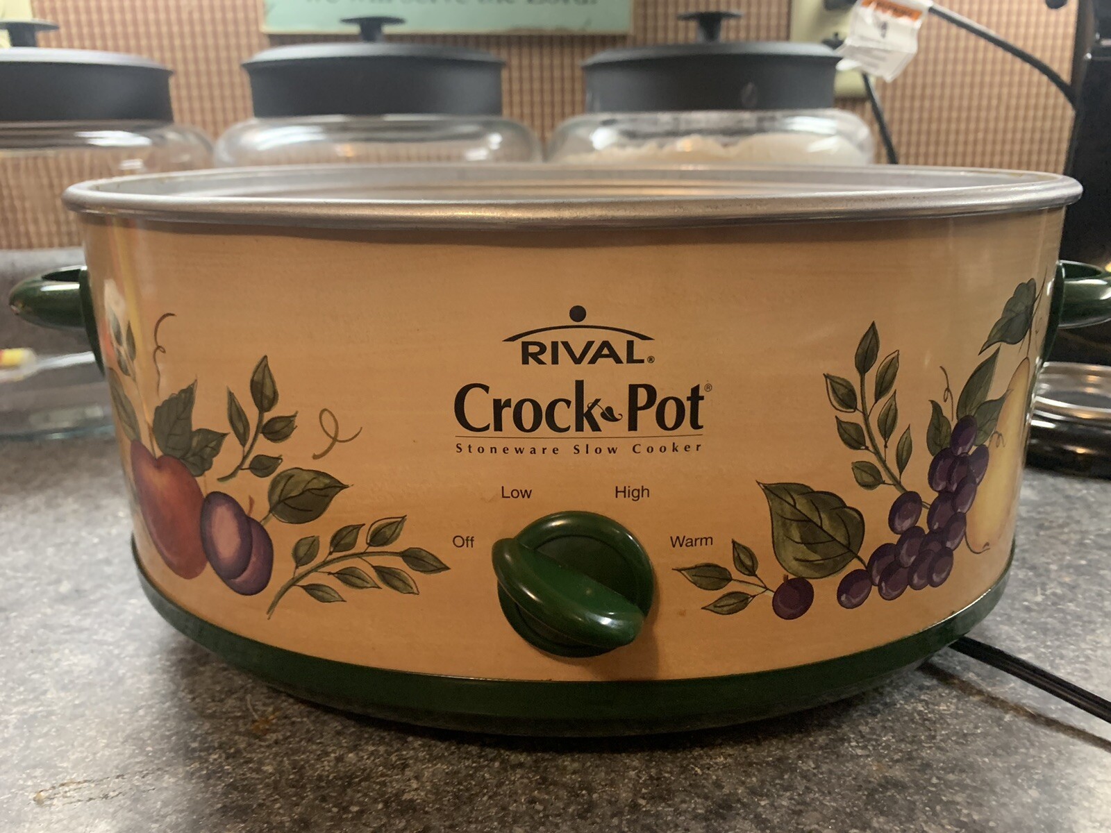 Rival Crockpot Exterior Model #SCV602 | eBay