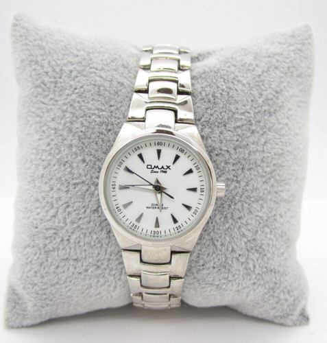Women's QMax Quartz WR Analog 26mm Dial Causal Round Watch (F486) | eBay