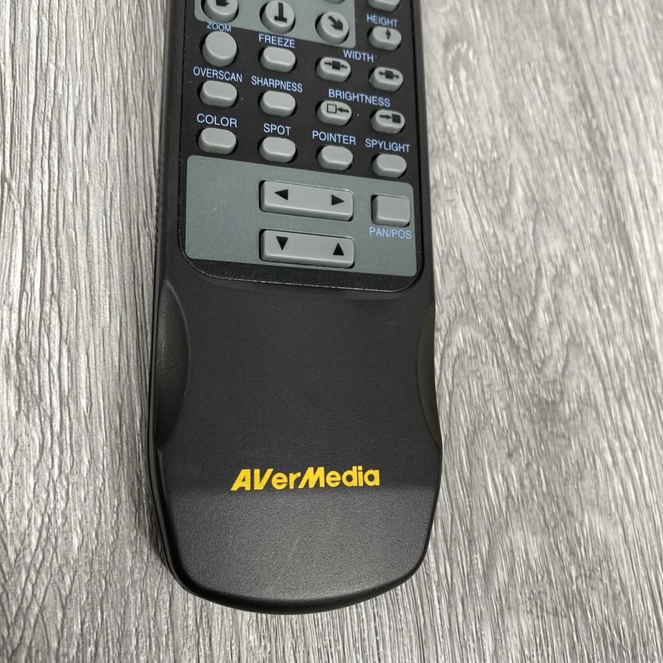 Genuine AverMedia Remote Control For AVerKey 3 Plus PC / MAC TV ...