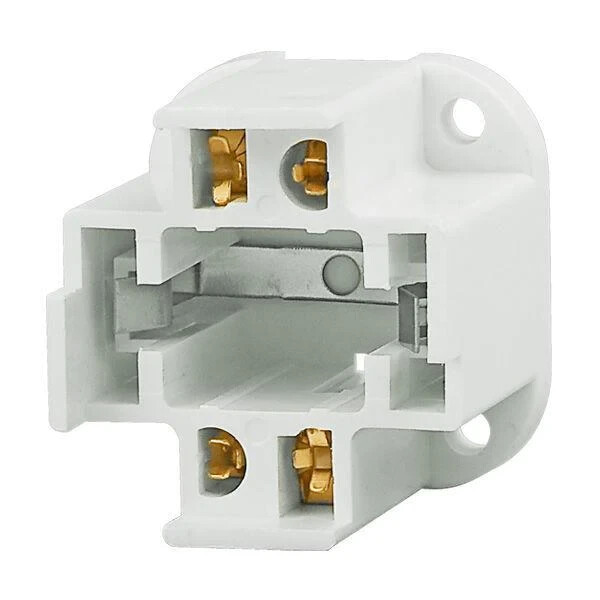 4 Pin G24q-2 and GX24q-2 CFL Socket - Vertical Screw Down Mount - SATCO ...