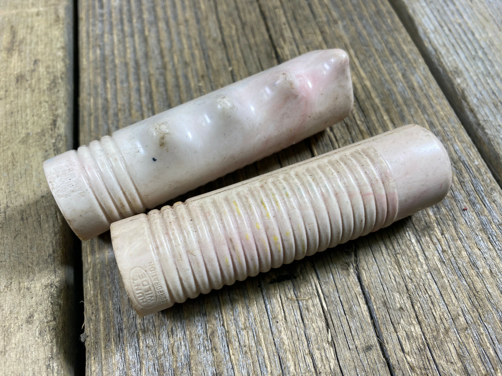 VINTAGE HUNT WILDE USA TRICYCLE GRIPS 3/4 INCH BARS SMALL VINTAGE ...