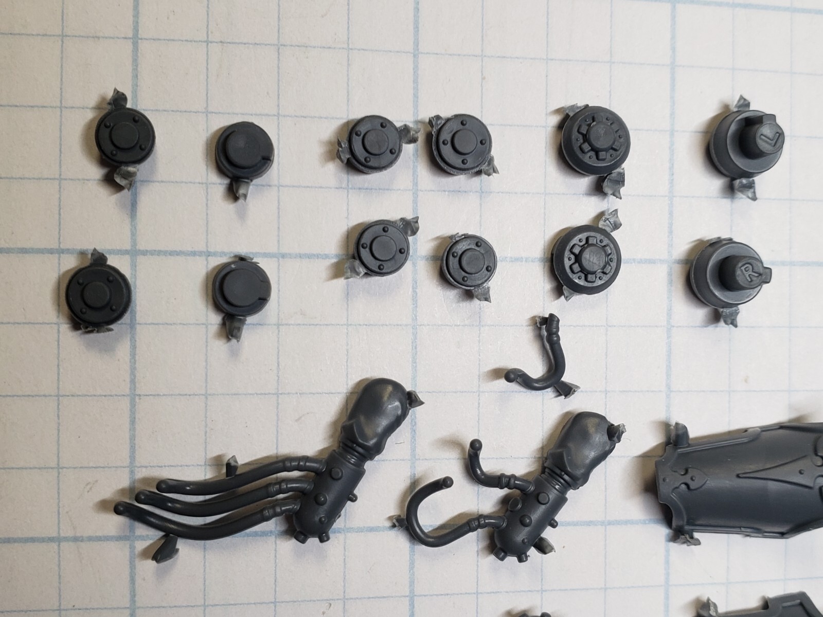Warhammer 40k AdMech Skitarii Bits Sydonian Dragoon Ironstrider Legs w ...