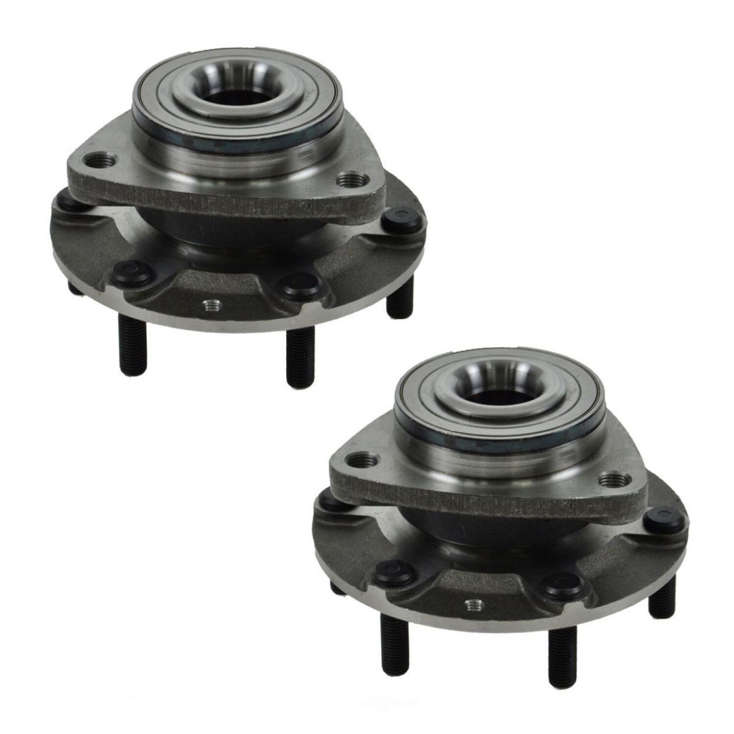 Wheel Bearing Assembly Kit-2 Piece Wheel Bearing and Hub Assembly Set ...