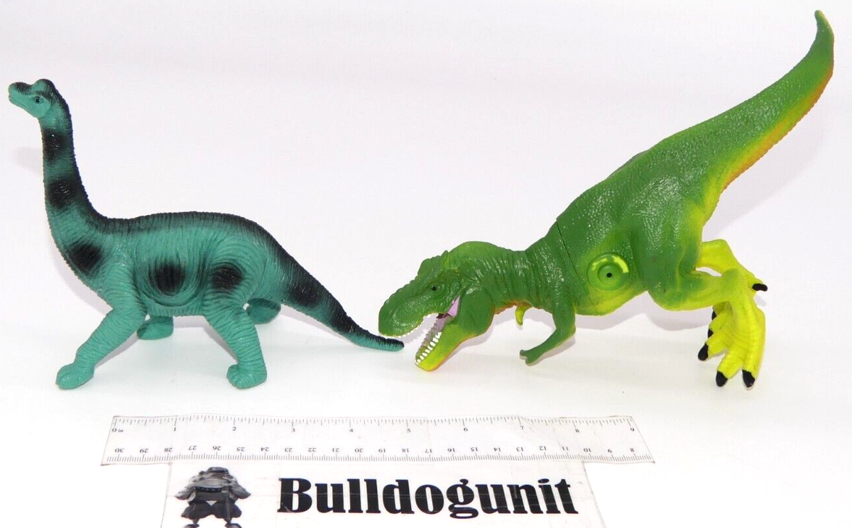 Brontosaurus Vs T Rex