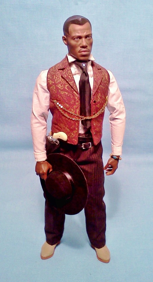 1/6 Custom Old West Cowboy / Gunslinger/Sheriff/ Gambler etc.. Action ...
