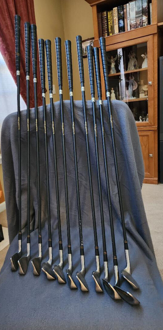 HENRY GRIFFITTS IRONS 2-PW SW | eBay