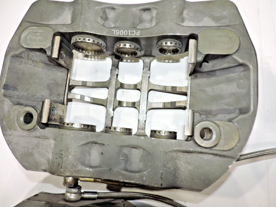 Alcon PC1006 R/L 6 Piston brake calipers 42MM / 32MM / 28MM pistons ...