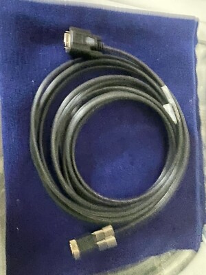 C2G 50215 Black 15ft CMG Rounded HD15 M/M QXGA VGA Video Cable | eBay