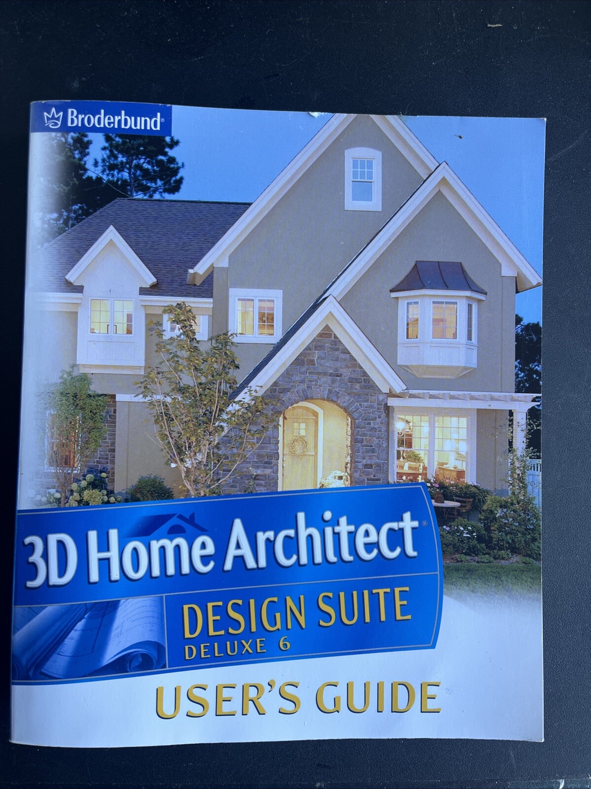 3D Home Architect Design Suite Deluxe 6 User Guide - Broderbund Paperback | eBay
