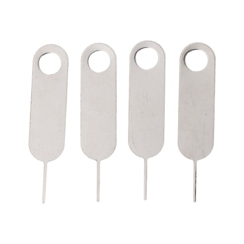 100 Pcs Mobile Phone Card Removal Needle Sim Pin Remover Tool Unlocker ...