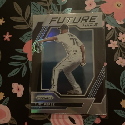 2023 Panini Prizm Future Tools Eury Perez Miami Marlins #FT3 | eBay