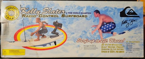 Velocity Very Rare New! Vintage Kelly Slater R/C Collectible Radio Surf ...