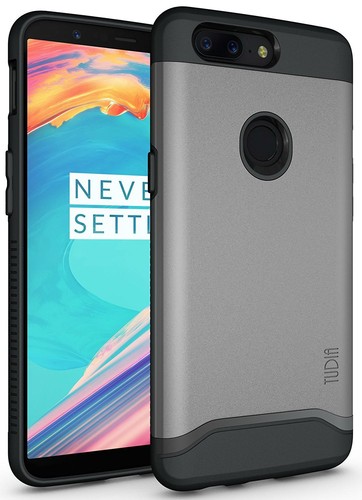 for OnePlus 5T | TUDIA Slim-Fit MERGE Dual Layer Protective Cover Case (2017) | eBay
