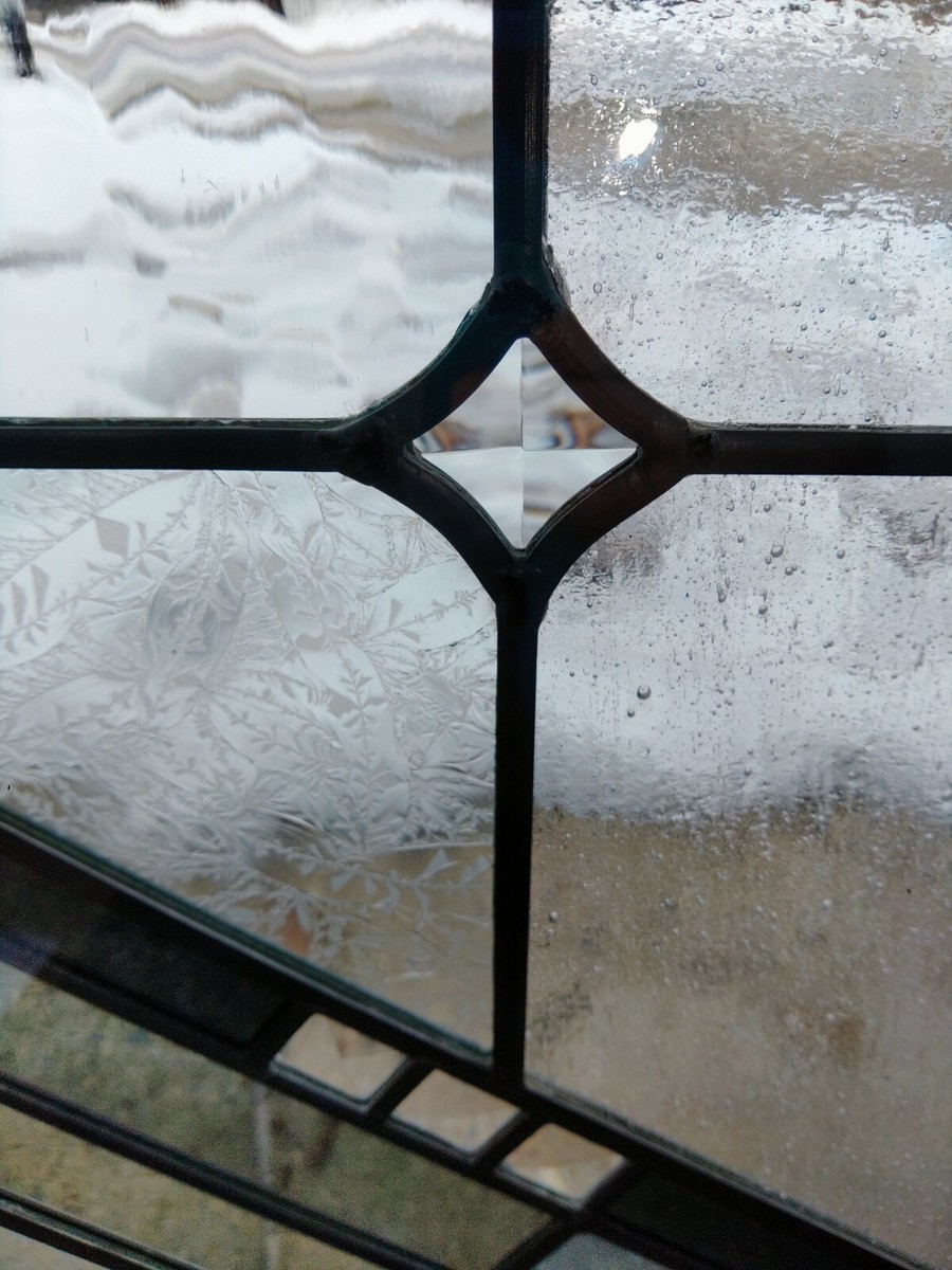 Frost Swirl Patterns On Windows