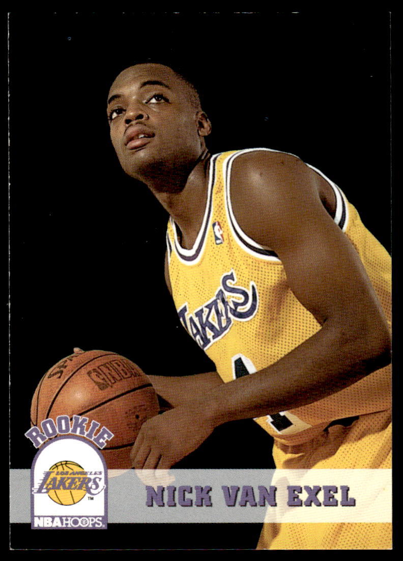 1993 Hoops Rookie RC Nick Van Exel #356 K35 | eBay