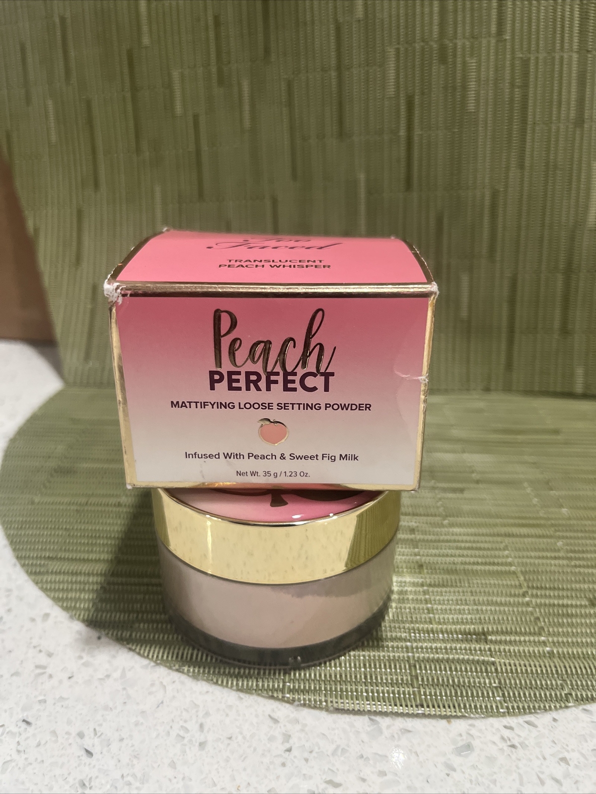 Too Faced Peach Mattifying Setting Powder for sale online | eBay