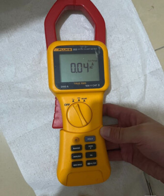 1PC USED Fluke353 True-RMS 2000 A Clamp Meter fluke 353 #L | eBay
