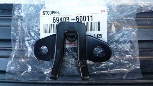 69403-60011 Toyota Stopper sub-assy, back door side female, rh ...