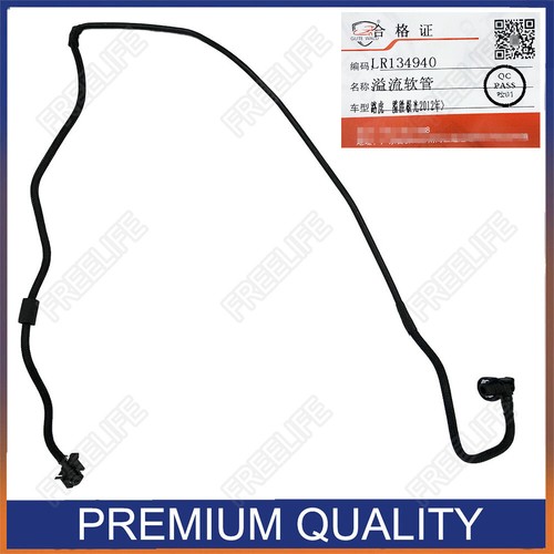 FOR LAND ROVER EVOQUE DISCOVERY SPORT 2.0L I4 OVERFLOW COOLING HOSE ...