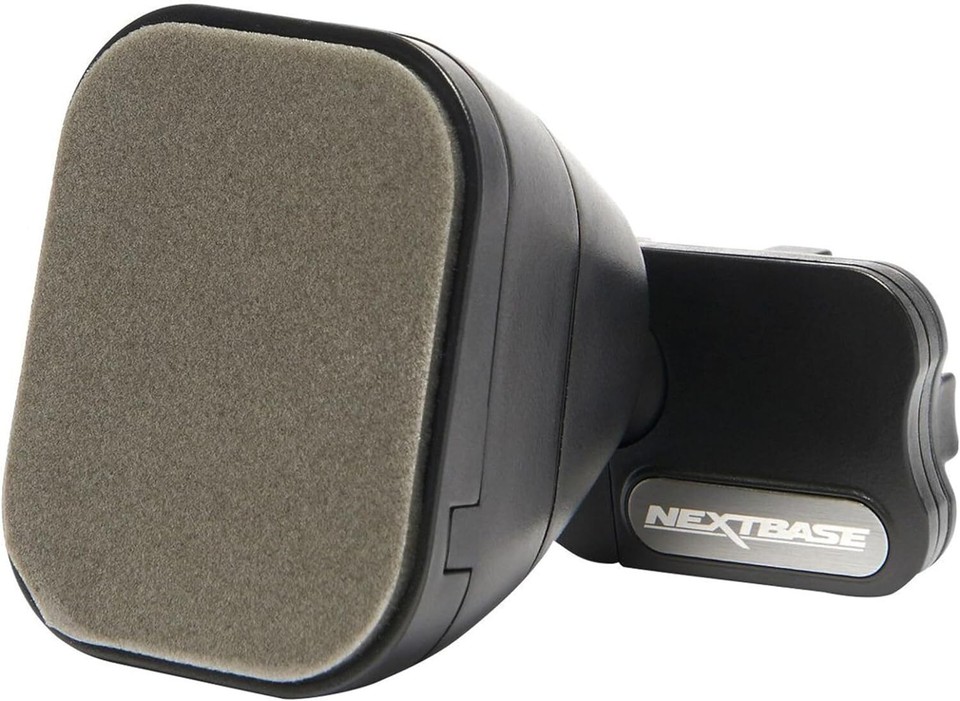 Nextbase Dash Cam Click&Go PRO Powered Mount with 3M Adhesive & Suction ...