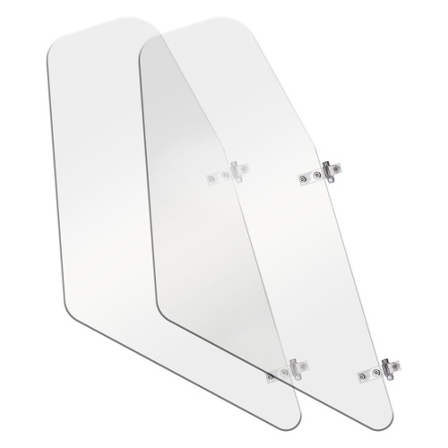 Universal Cobra Style Universal Wind Deflectors for Classic Cars, Kit ...