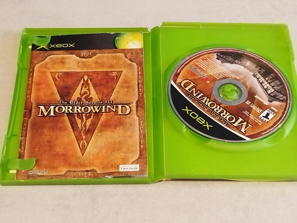Elder Scrolls III 3 Morrowind Xbox (Xbox 360 One S X Series X) | eBay