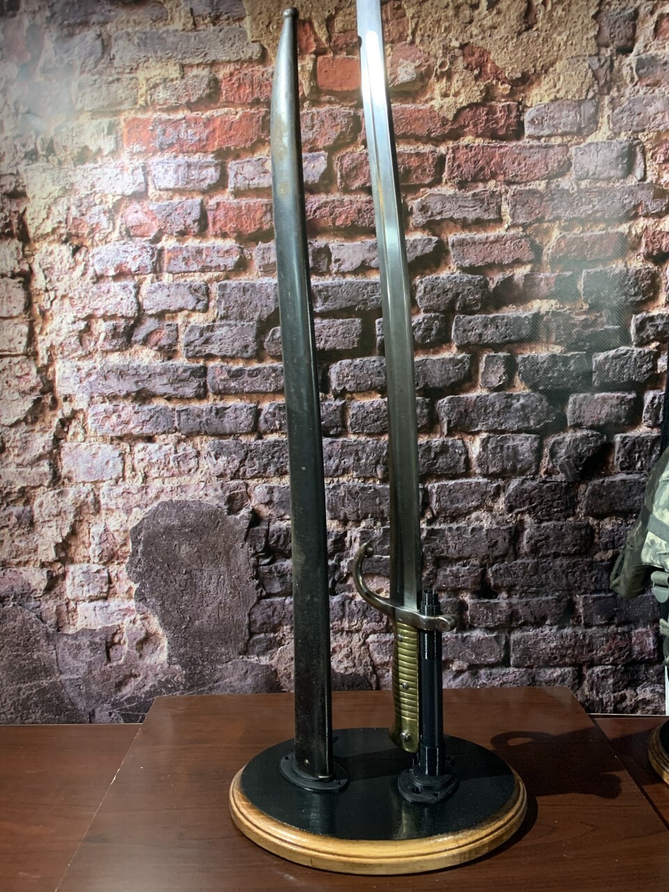 Bayonet Stands for the French 1886 Lebel, 1874 Gras, and Chassepot ...