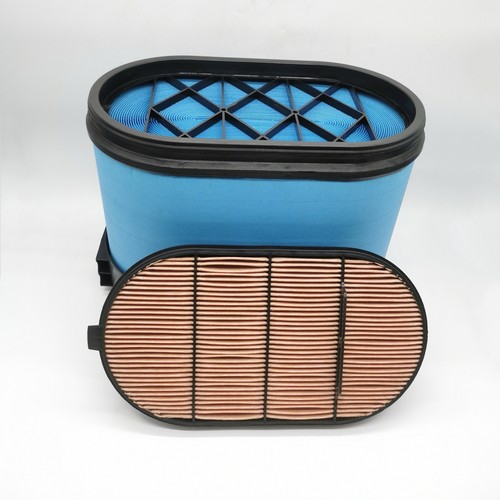 Air Filter Kit RE230985 RE261960 for John Deere 6090 6135 9.0L Tractor ...