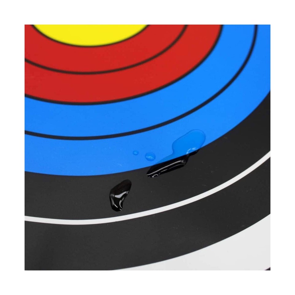 Archery Target for Backyard 2x2 Ft. Bow Target Deluxe Double Pack of 1 ...