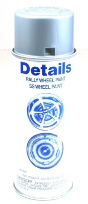 1967-1974 Chevelle Rally Wheel Paint Argent Silver Correct Color | eBay