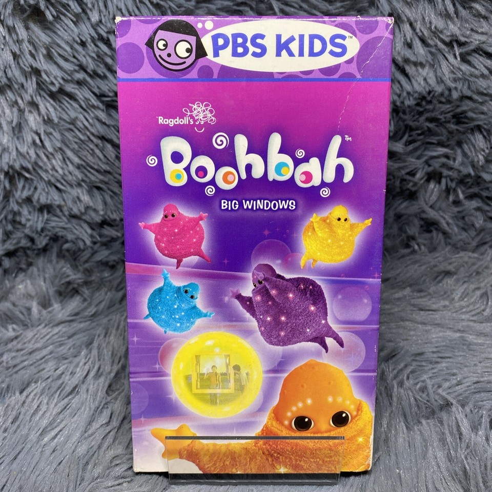 Boohbah - Big Windows VHS Tape 2005 PBS Kids Ragdoll Kids Educational ...