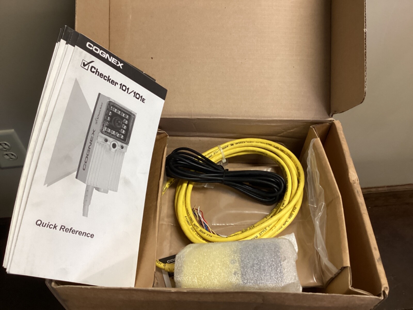 Cognex Vision Sensor Checker 807-0007-2 | eBay