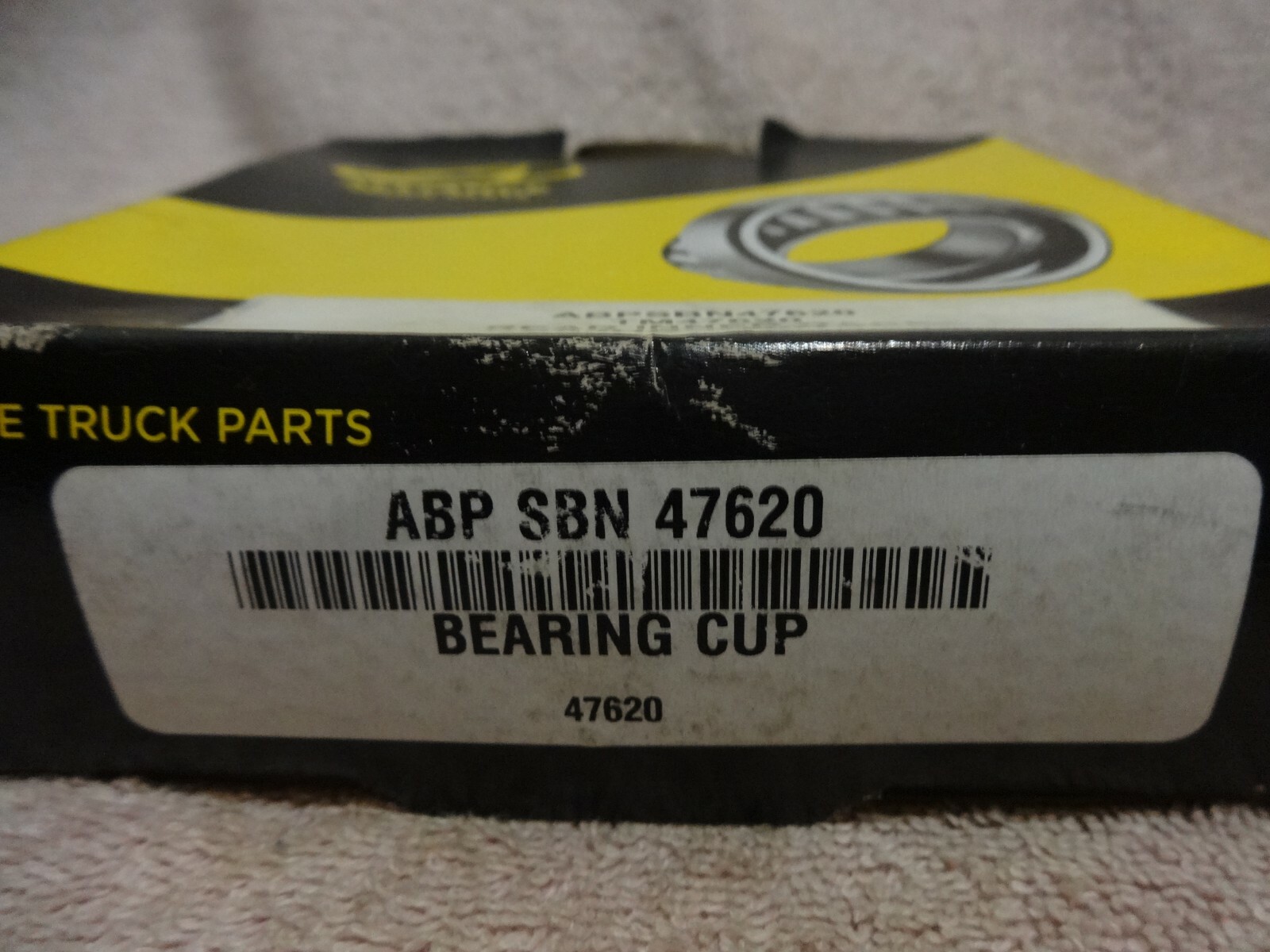ALLIANCE TAPERED BEARING CUP ABP-SBN-47620 TM47620 INNER RACE for sale ...