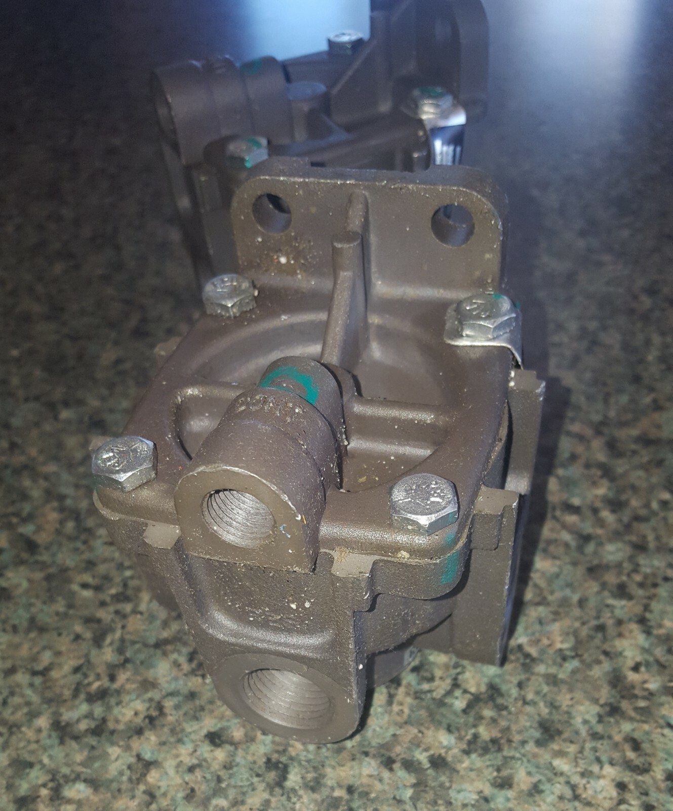 KN28520 RG-2 Two Port Relay Valve, 1/2" NPT Delivery Ports | eBay