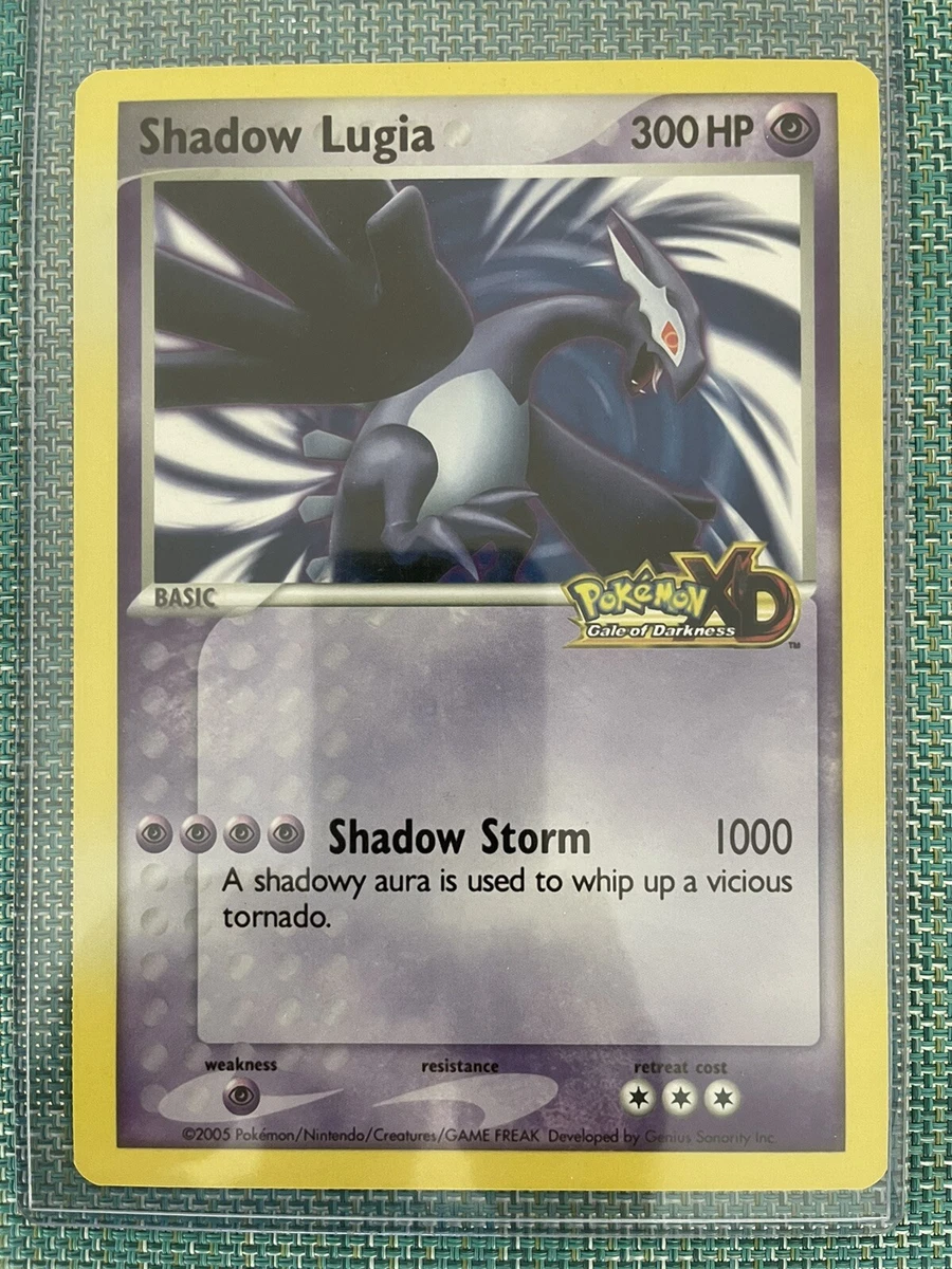 Shadow Lugia Card Real
