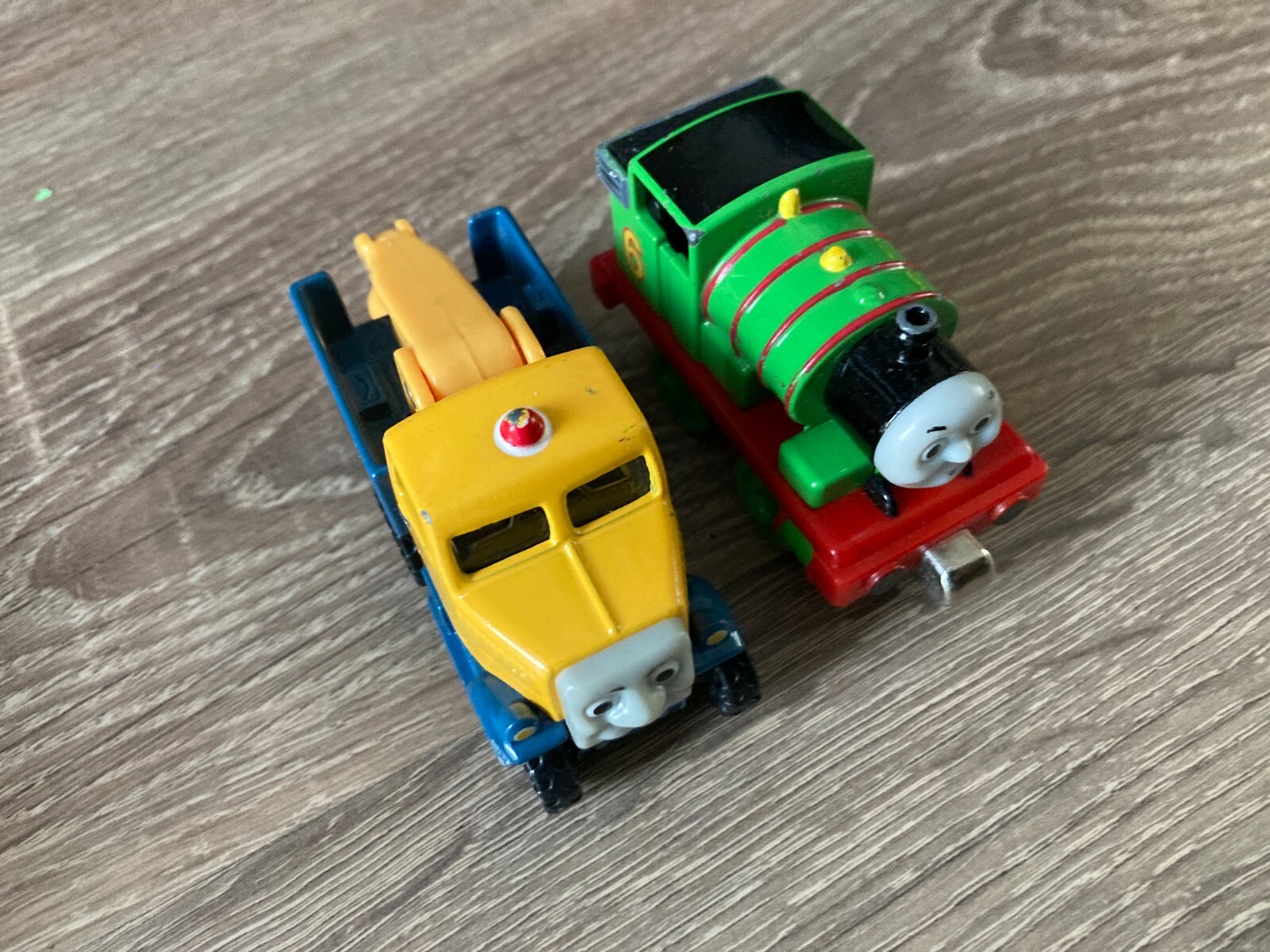 Take N Play Butch,Percy Trains From Thomas The Tank Engine Friends Toy ...