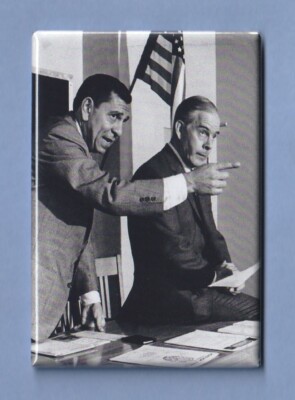 DRAGNET TV SHOW *2X3 FRIDGE MAGNET* JOE FRIDAY JACK WEBB LA POLICE ...