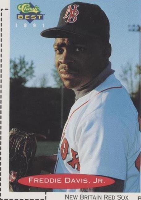 1991 Classic Best Minor League - Freddie Davis #123 (RC) for sale ...
