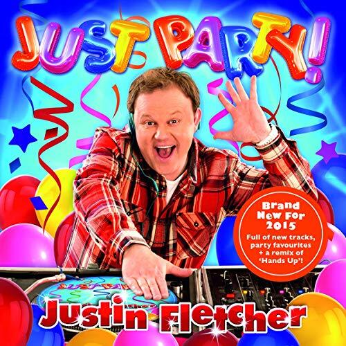 Justin Fletcher - Just Party - Justin Fletcher CD 0GLN The Cheap Fast ...