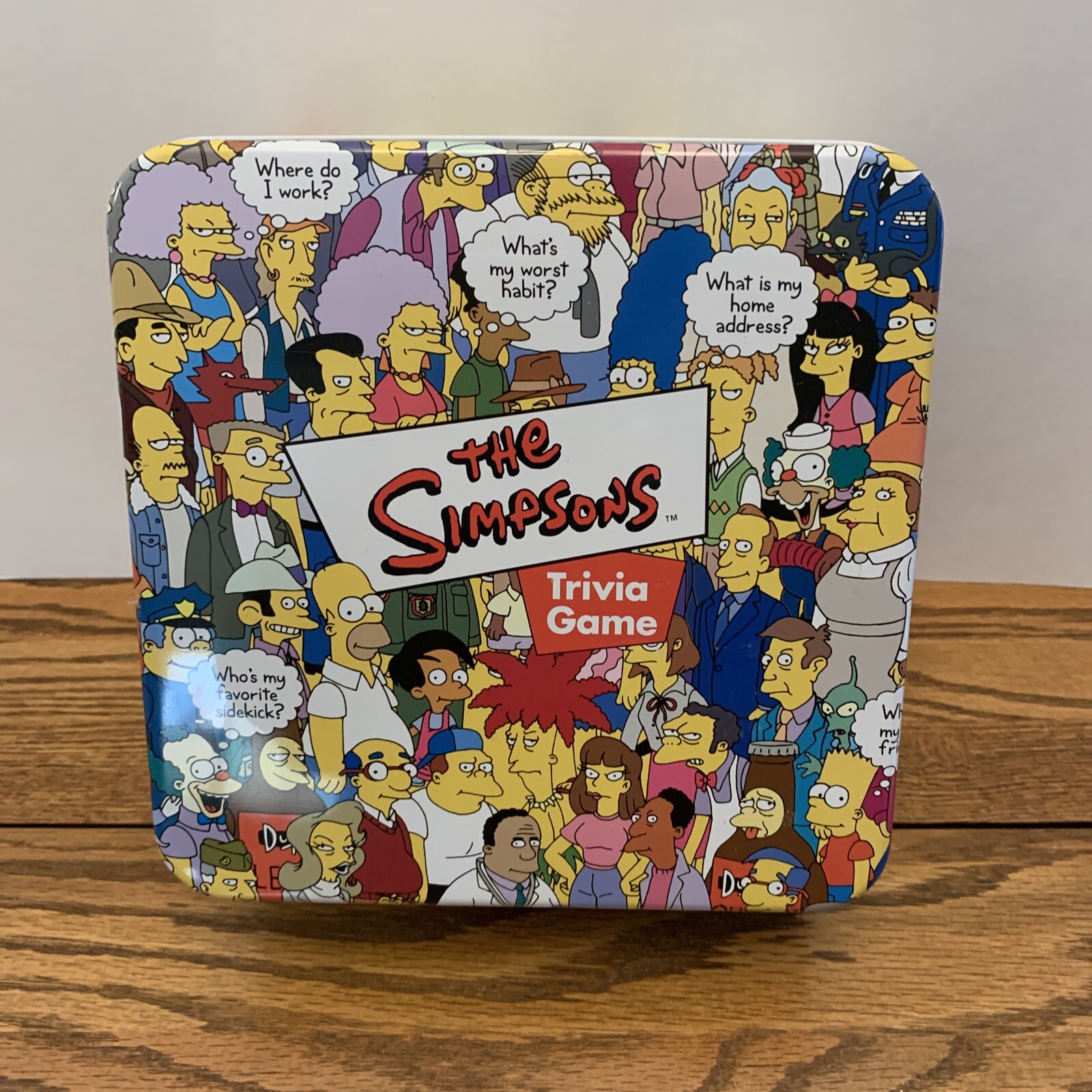The Simpsons Trivia Game | eBay