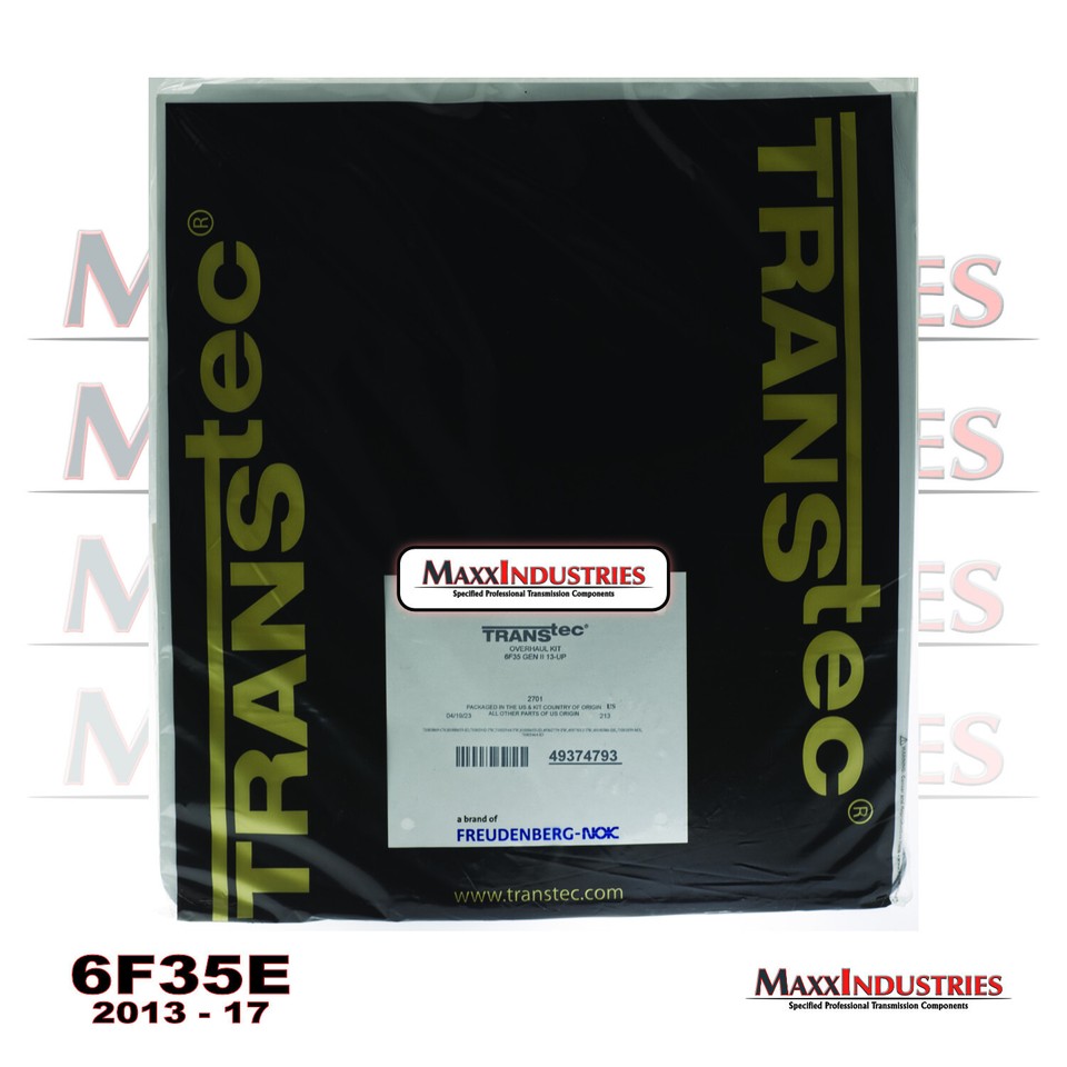 Fits Ford 6F35 Transmission Rebuild Kit TransTec 2013-on Ford Lincoln ...