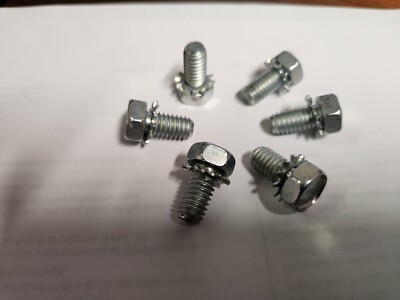 Set of 6 New Crank Pulley Bolts for Mopar Big Block 383 440 B RB ...
