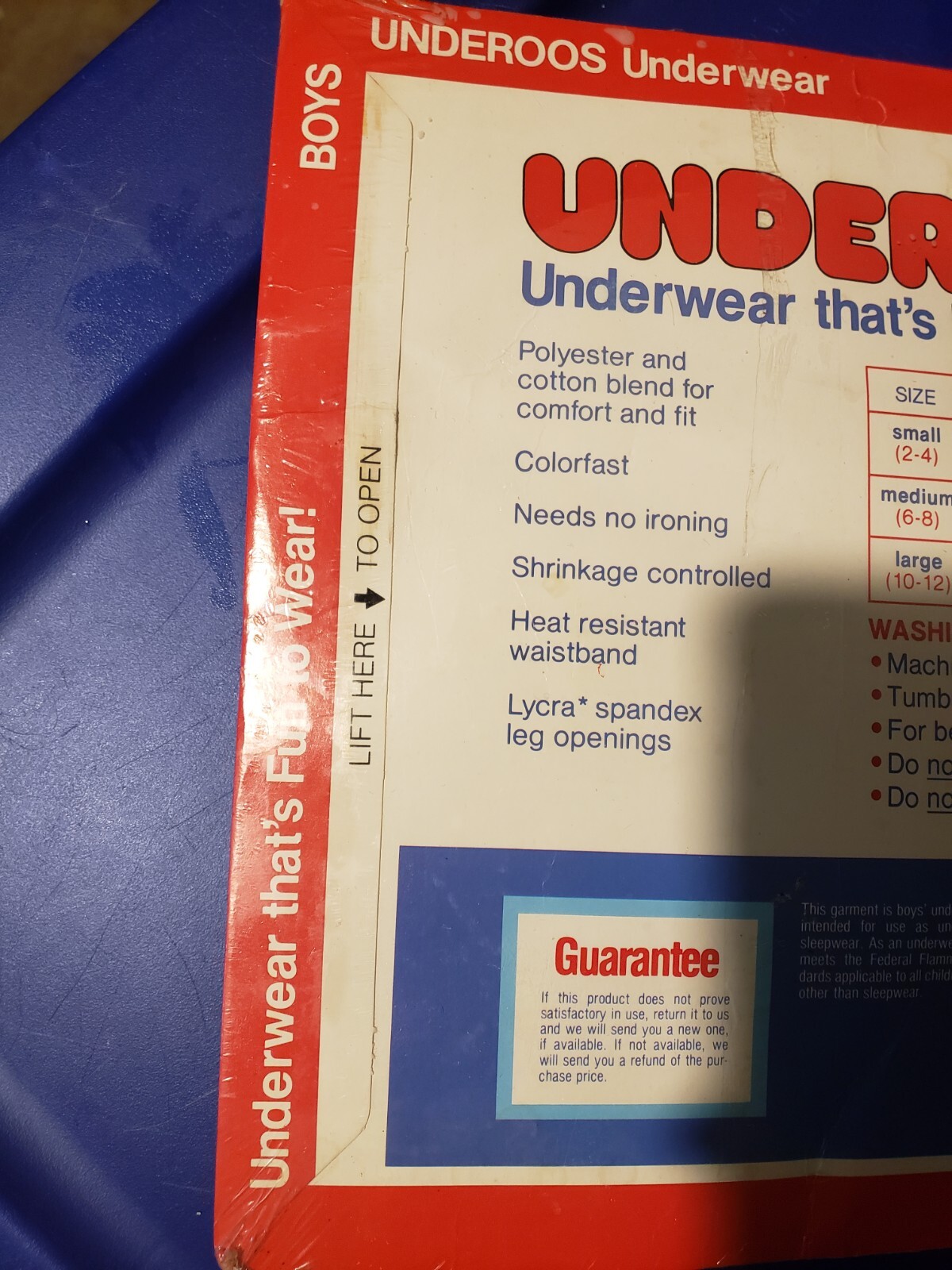 Vintage E.T. Extra Terrestrial Underoos Underwear Set… - Gem