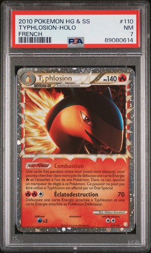Typhlosion Prime 110/123 - HeartGold & SoulSilver PSA 7 Near Mint ...
