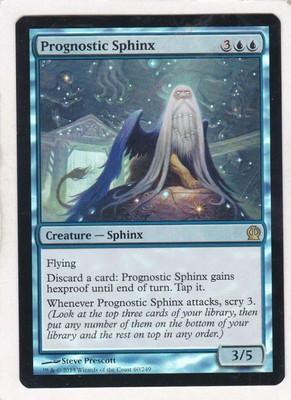MTG: Theros: Foil: Prognostic Sphinx | eBay