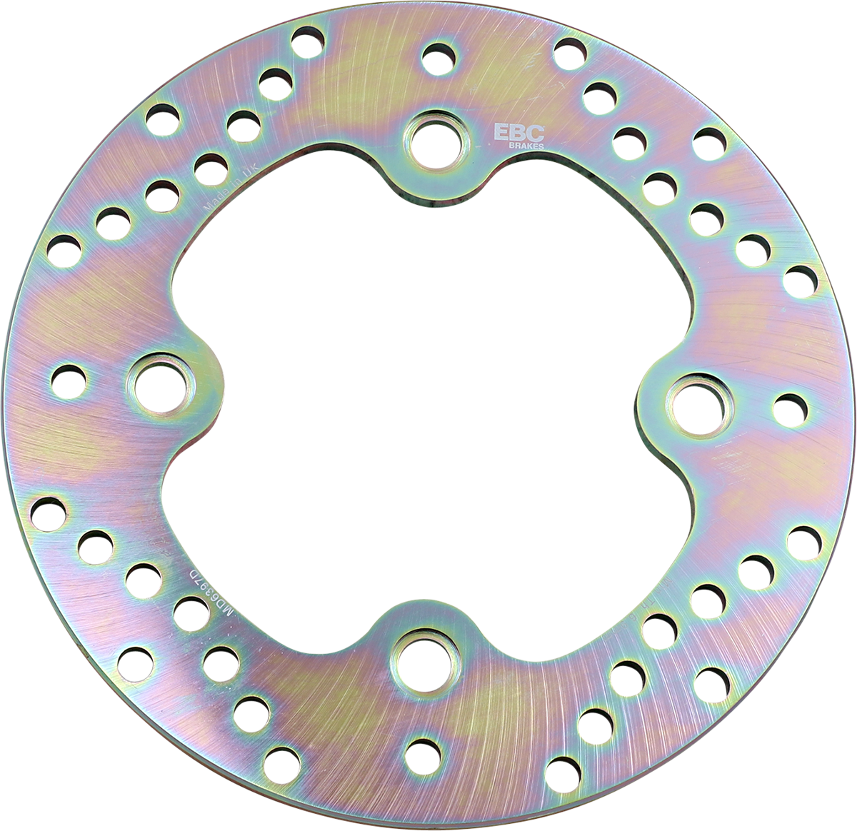 EBC - MD6397D - UTV BSD Brake Rotors for Polaris RZR 4 XP Turbo 4x4 S ...